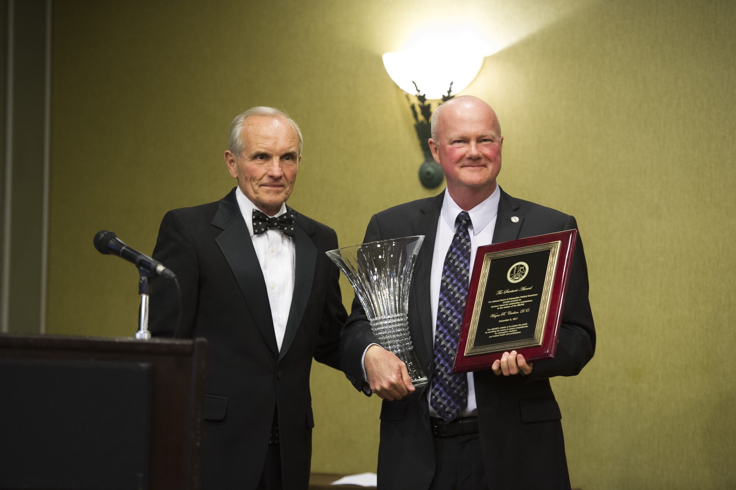 Wayne R. Carlsen, DO, Honored with National Board of Osteopathic Medical Examiners’ Santucci ...