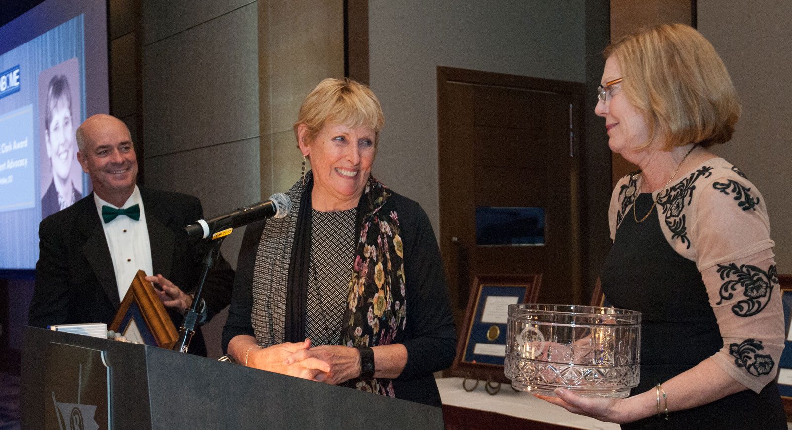 Barbara E. Walker DO Honored with NBOME's Clark Award For Patient ...