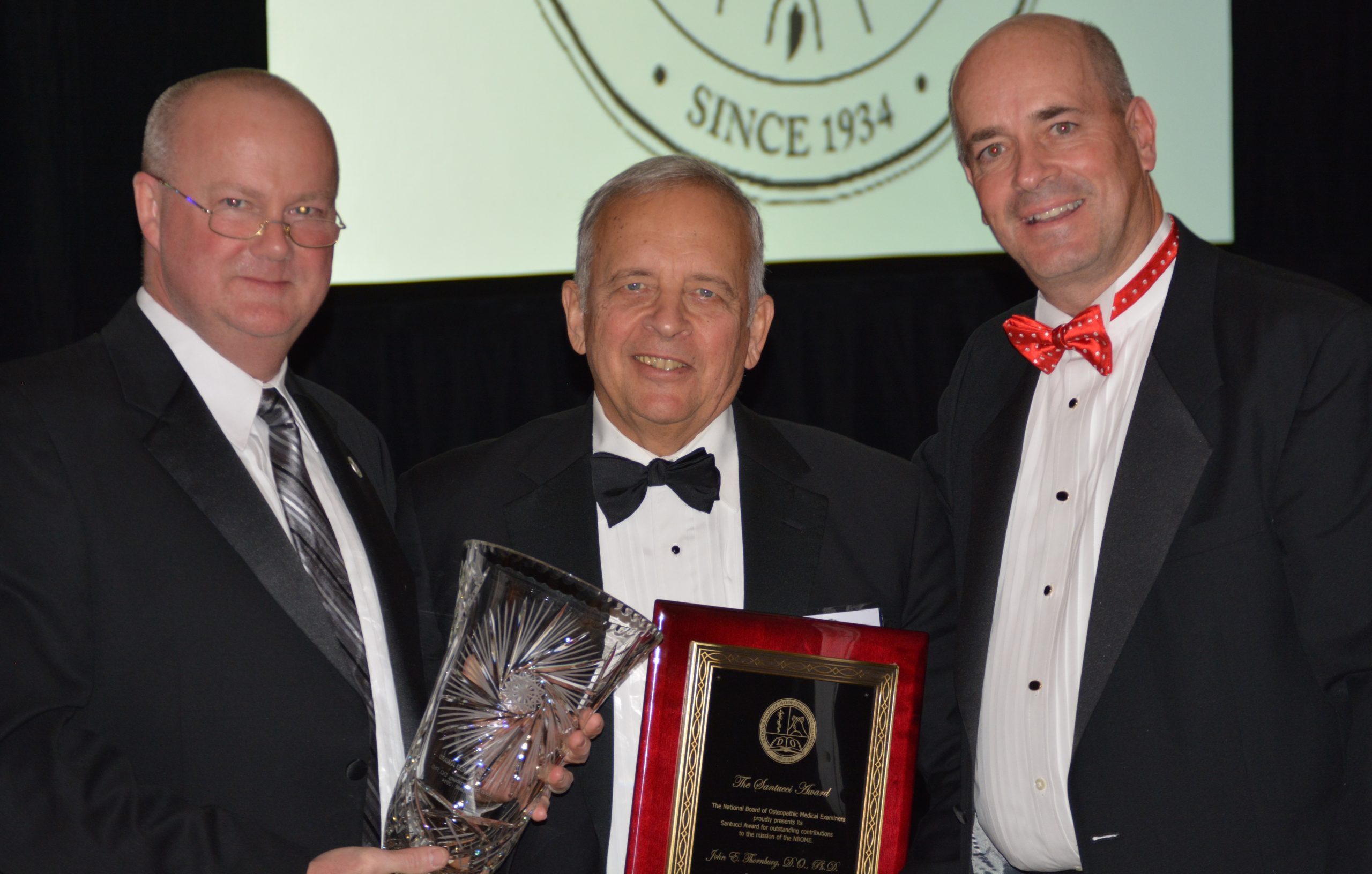 The NBOME Mourns the Passing of John E. Thornburg, DO, PhD - NBOME