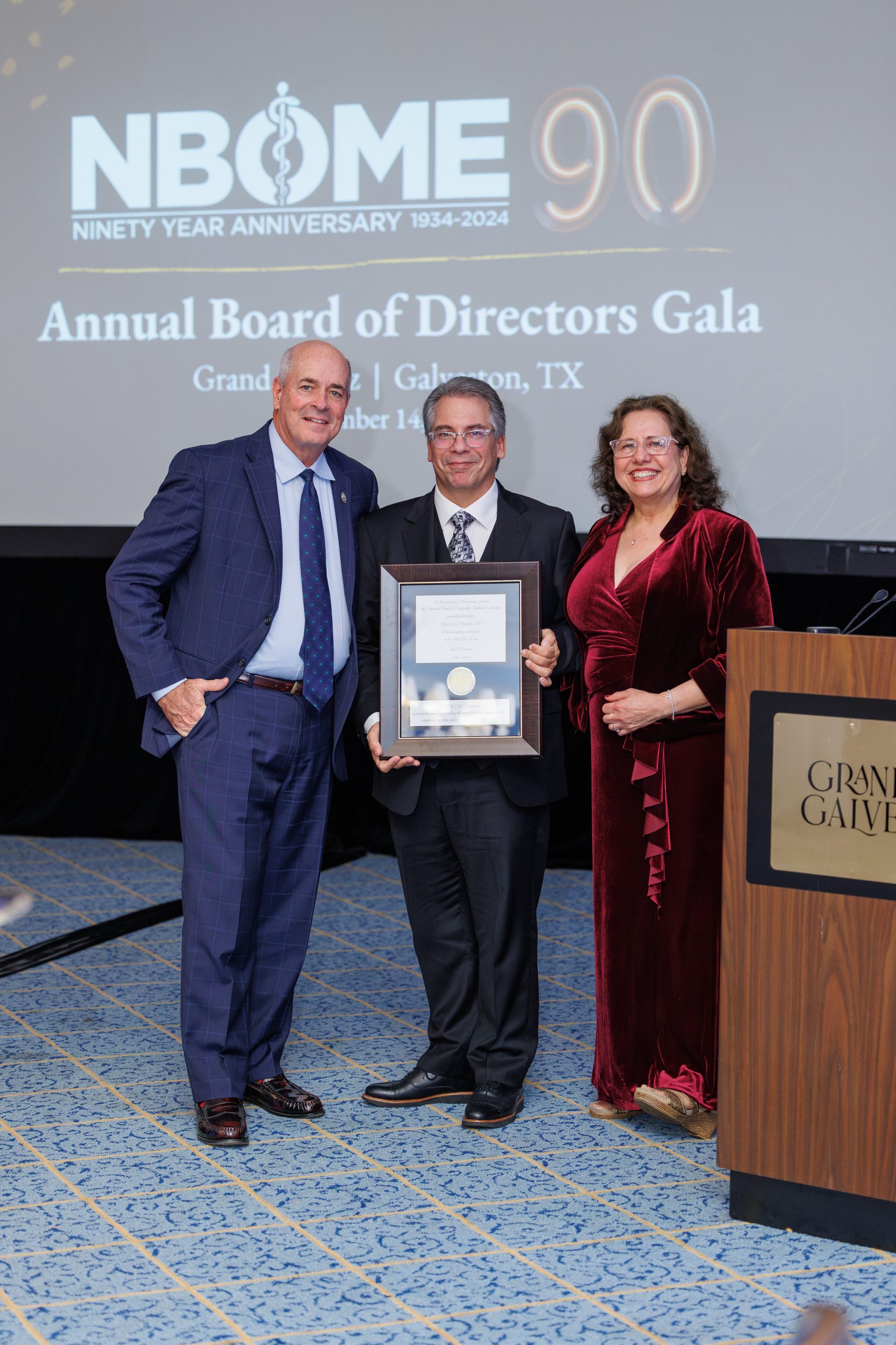 The NBOME at 90 Years: A Legacy of Trust - NBOME