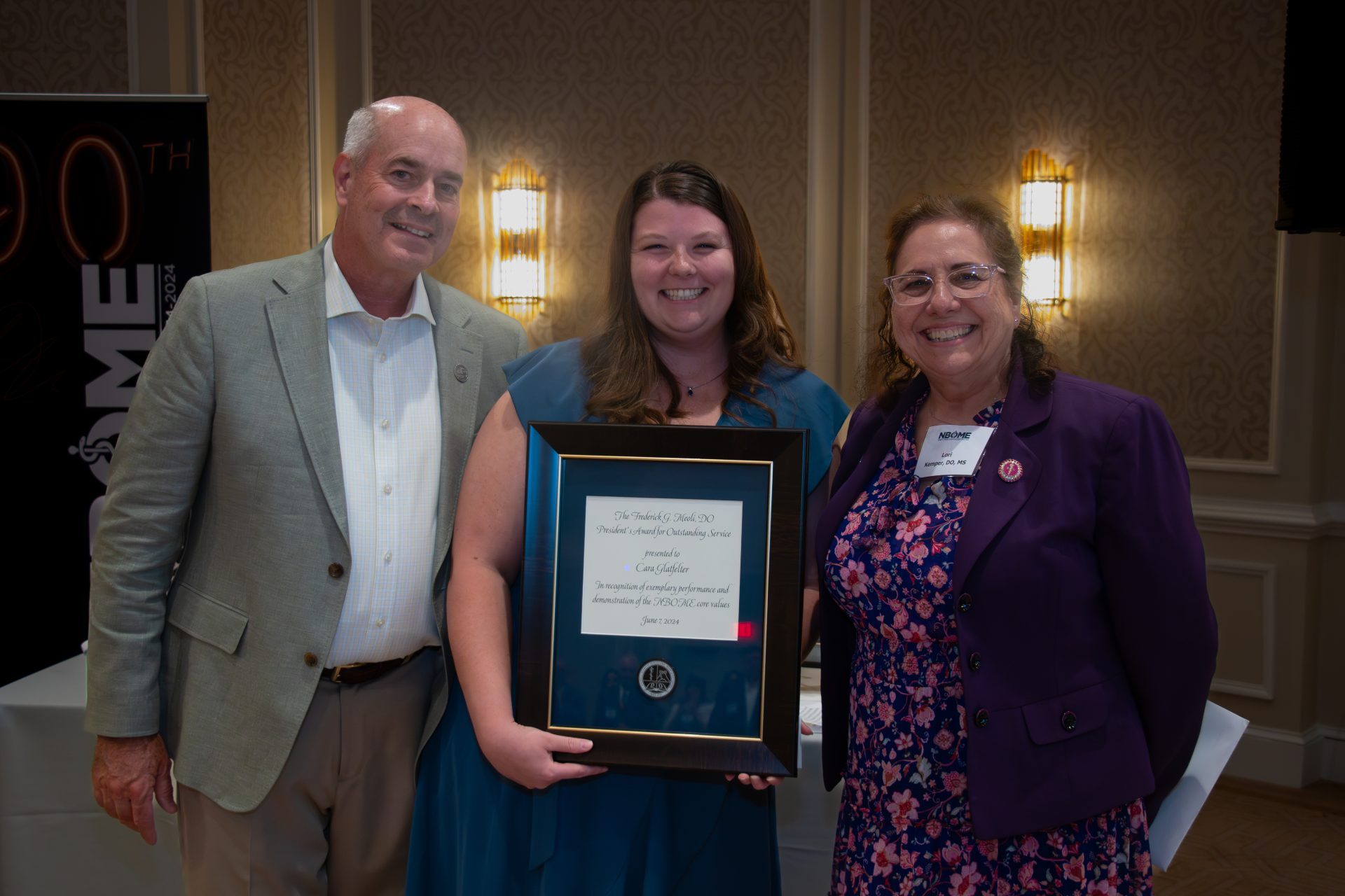 The NBOME at 90 Years: A Legacy of Trust - NBOME