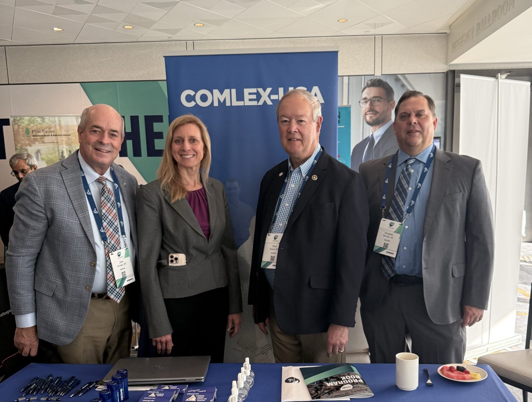 NBOME Meets with Medical Regulation Leaders & State Boards - NBOME