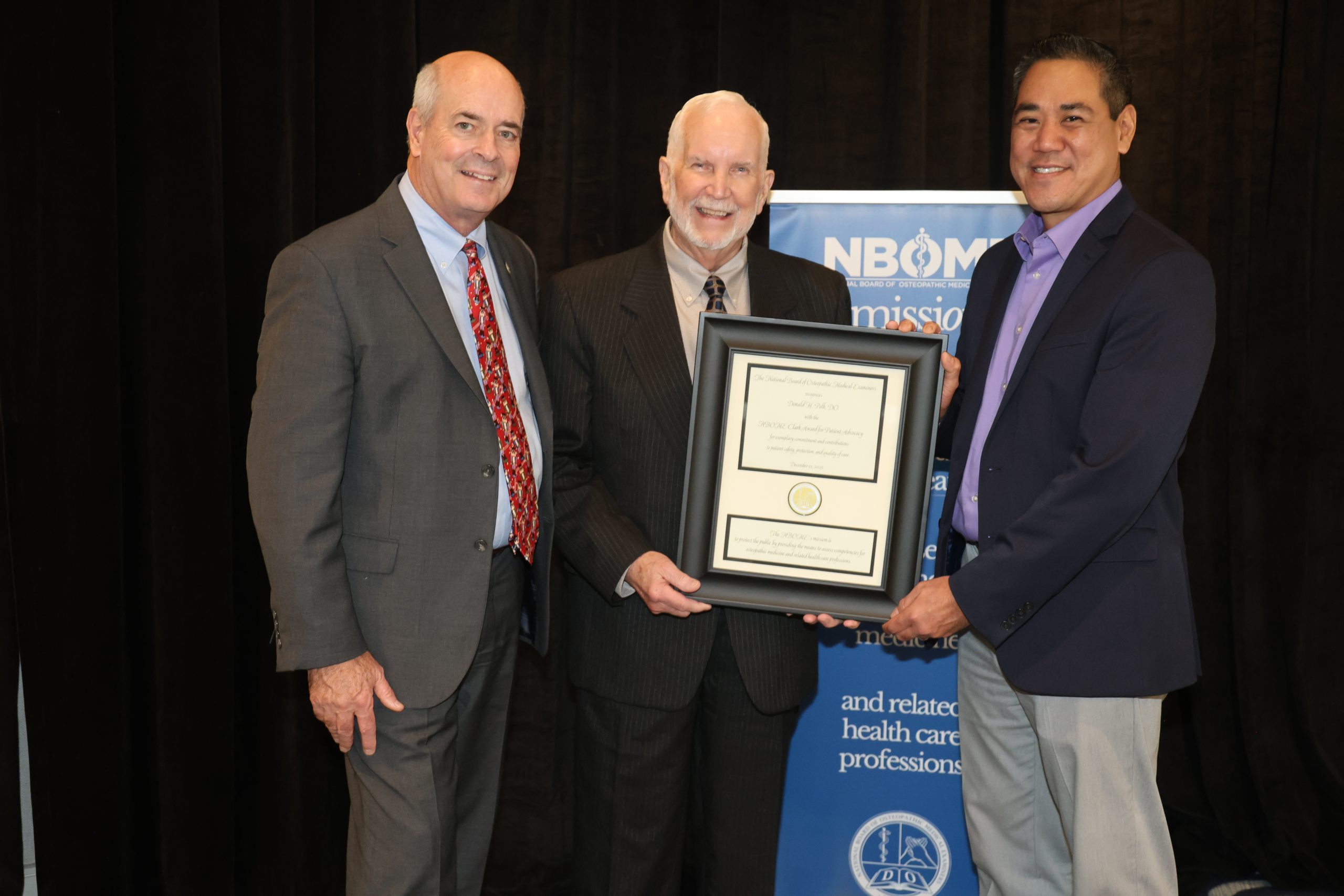 The NBOME Announces Donald H. Polk, DO, as Clark Award Recipient - NBOME