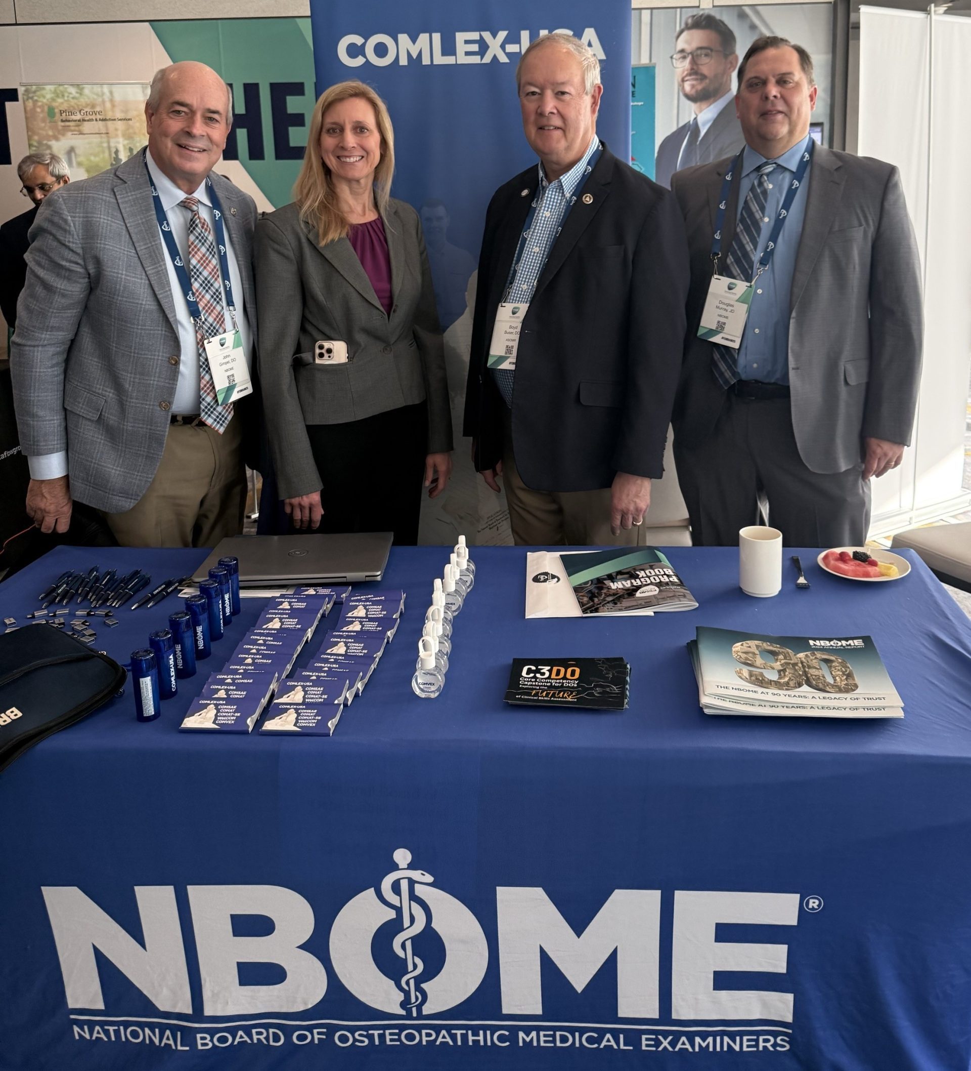 Outreach to State Boards & Regulation Leaders: 2025 in Review - NBOME