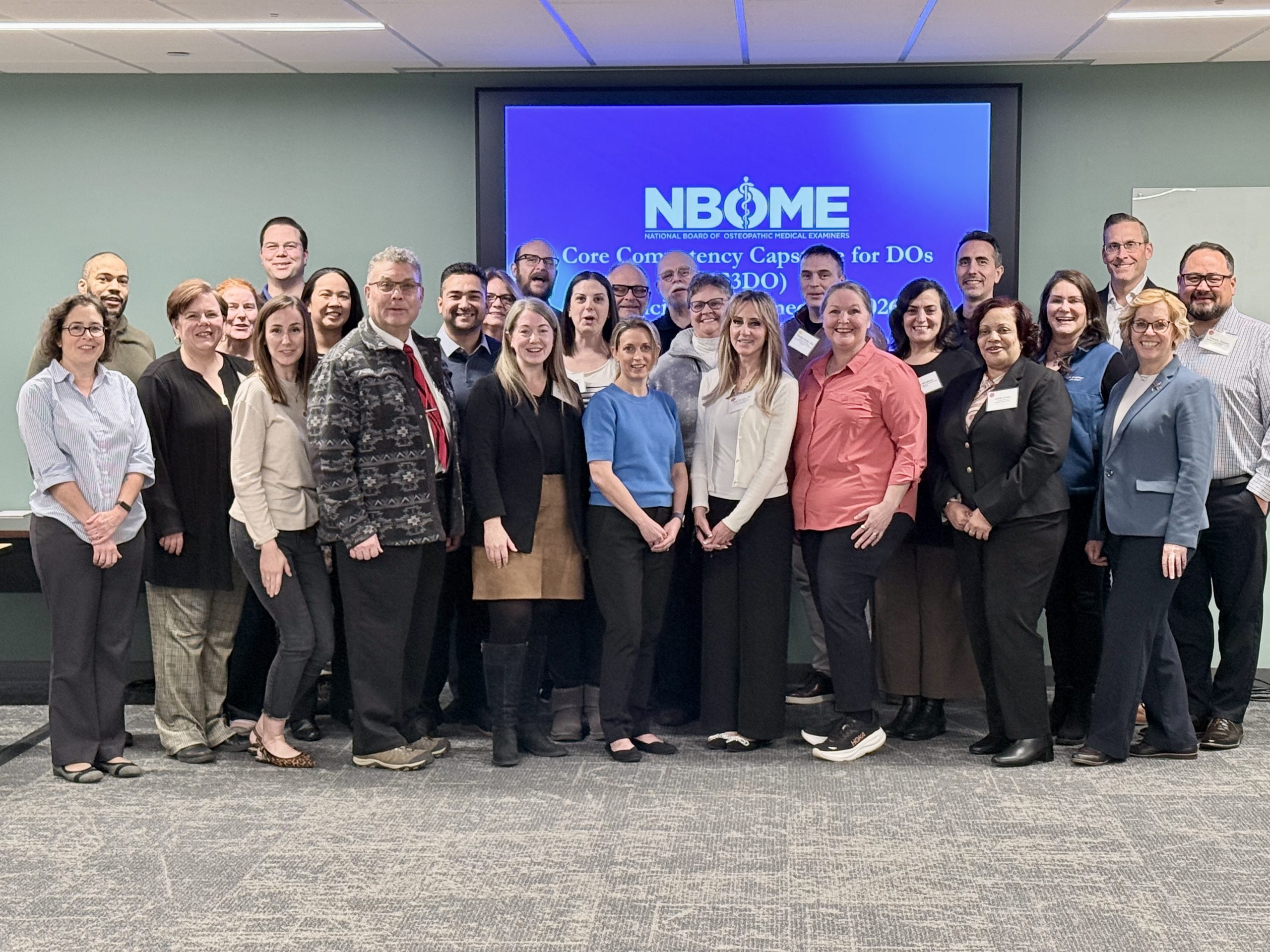 Core Competency Capstone for DOs - NBOME